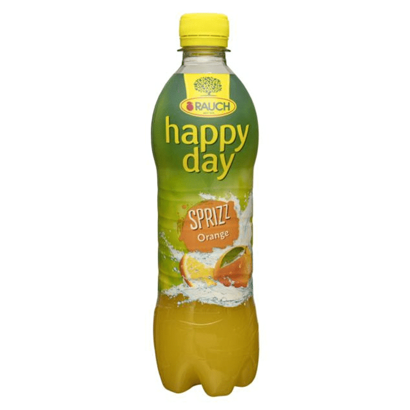 Rauch Happy Day Sprizz Orange 0 5l PET Bring s Ma Lieferung Zu Dir 